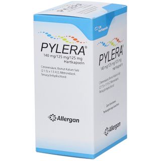 Pylera 140 mg/125 mg/125 mg 120 St mit dem E-Rezept kaufen - Shop Apotheke