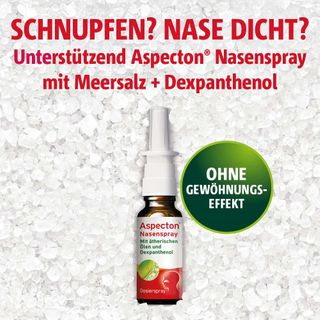 Aspecton® Nasenspray 1,5 % 20 ml - Shop Apotheke