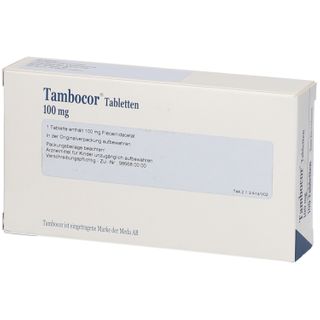 Tambocor® 100 mg 100 St mit dem E-Rezept kaufen - Shop Apotheke