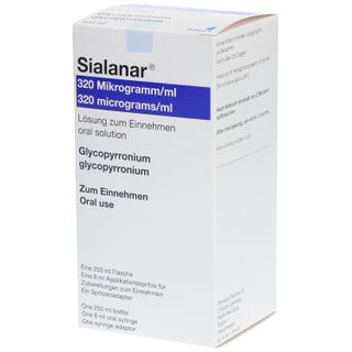 Sialanar 320 µg/ml 250 ml mit dem E-Rezept kaufen - Shop Apotheke