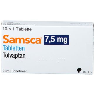 Samsca® 7,5 mg 10 St mit dem E-Rezept kaufen - Shop Apotheke
