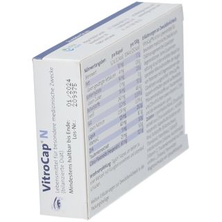 VitroCap® N 30 St - Shop Apotheke