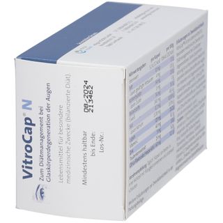VitroCap® N Kapseln 90 St - Shop Apotheke