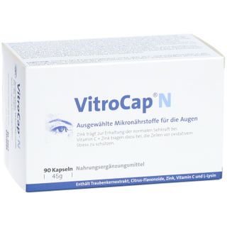 VitroCap® N Kapseln 90 St - Shop Apotheke