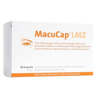 MacuCap® LMZ 90 St - Shop Apotheke