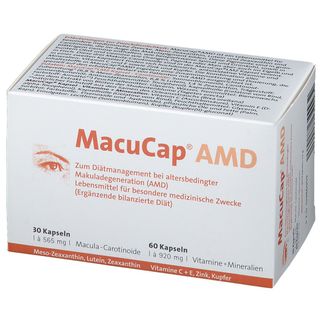 MacuCap® AMD 90 St - Shop Apotheke