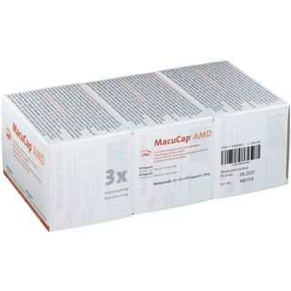 MacuCap® AMD 270 St - Shop Apotheke