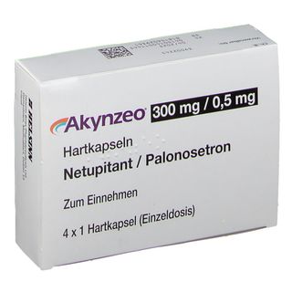 Akynzeo® 300 mg/0,5 mg 4 St mit dem E-Rezept kaufen - Shop Apotheke