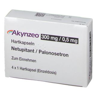 Akynzeo® 300 mg/0,5 mg 4 St mit dem E-Rezept kaufen - Shop Apotheke