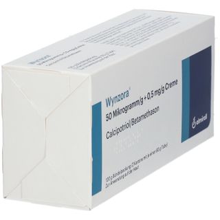 WYNZORA 50 Mikrogramm/g + 0,5 mg/g Creme 2x60 g mit dem E-Rezept kaufen ...
