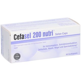 Cefasel 200® Nutri Selen-Caps 60 St - Shop Apotheke