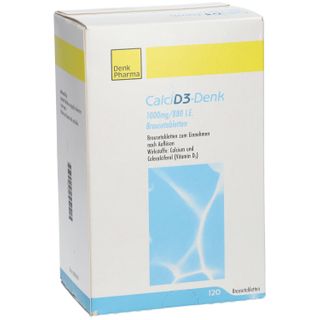 CALCI D3-Denk 1.000 mg/880 I.E. 120 St - Shop Apotheke
