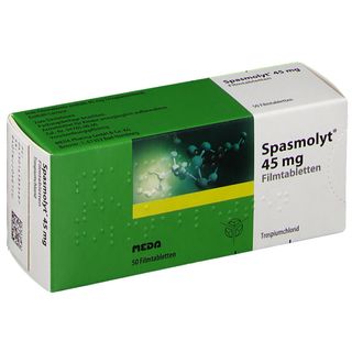 Spasmolyt® 45 mg 50 St mit dem E-Rezept kaufen - Shop Apotheke