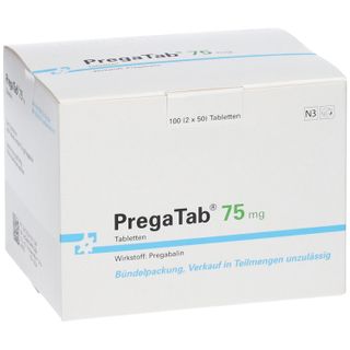 PregaTab® 75 mg 100 St mit dem E-Rezept kaufen - Shop Apotheke