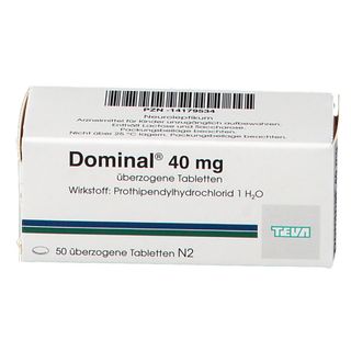 Dominal® 40 mg 50 St mit dem E-Rezept kaufen - Shop Apotheke