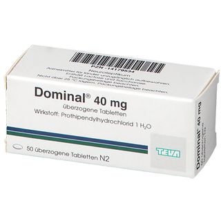 Dominal® 40 mg 50 St mit dem E-Rezept kaufen - Shop Apotheke