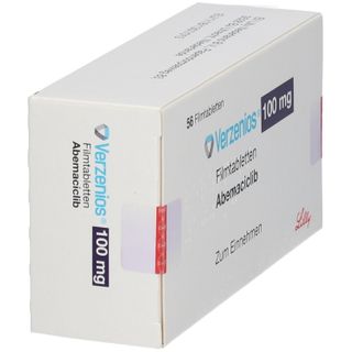 Verzenios® 100 mg 56 St mit dem E-Rezept kaufen - Shop Apotheke