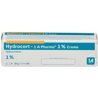 Hydrocort 1A Pharma® 1% Cre 20 g mit dem E-Rezept kaufen - Shop Apotheke