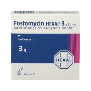 Fosfomycin HEXAL® 3 g 1 St mit dem E-Rezept kaufen - Shop Apotheke