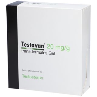 Testavan® 20 mg/g 3 St mit dem E-Rezept kaufen - Shop Apotheke