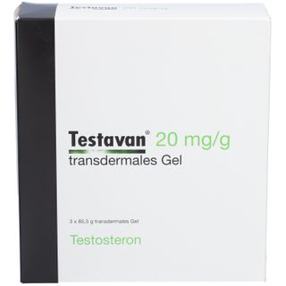 Testavan® 20 mg/g 3 St mit dem E-Rezept kaufen - Shop Apotheke