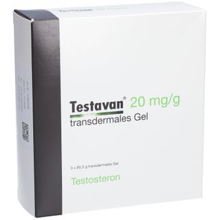 Testavan® 20 mg/g 3 St mit dem E-Rezept kaufen - Shop Apotheke