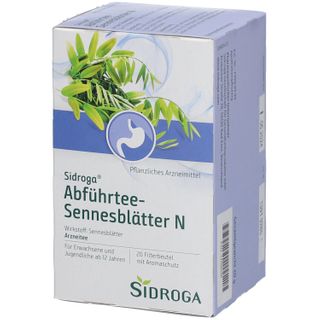 Sidroga® Abführtee 20x1 g - Shop Apotheke