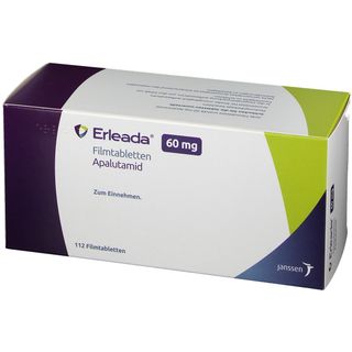 Erleada 60 mg 112 St mit dem E-Rezept kaufen - Shop Apotheke