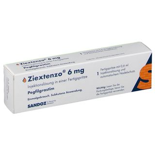 Ziextenzo® 6 mg 1 St mit dem E-Rezept kaufen - Shop Apotheke