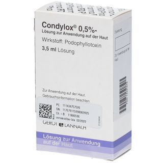 Condylox 5 mg/1 ml 3,5 ml mit dem E-Rezept kaufen - Shop Apotheke