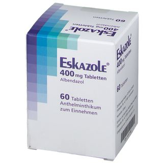 Eskazole® 400 mg 60 St mit dem E-Rezept kaufen - Shop Apotheke