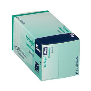 Vardegin® 20 mg 24 St mit dem E-Rezept kaufen - Shop Apotheke