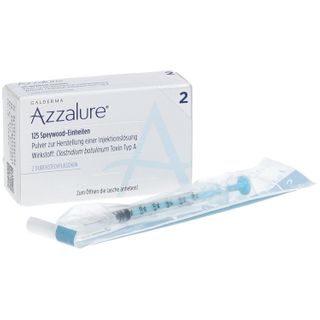 Azzalure 125 Speywood-Einheiten 2 St mit dem E-Rezept kaufen - Shop ...