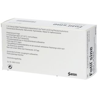 Fotil® sine 5 mg/ml + 20 mg/ml 60x0,2 ml mit dem E-Rezept kaufen - Shop ...