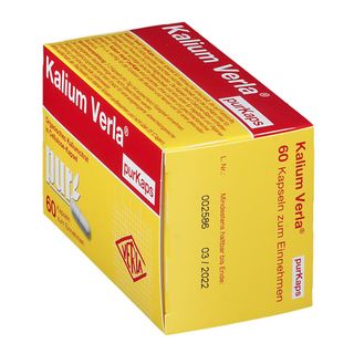 Kalium Verla® purKaps 60 St - Shop Apotheke