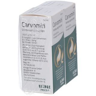 Carvomin® Verdauungstropfen 100 ml - Shop Apotheke