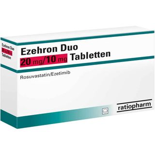 Ezehron Duo 20 mg/10 mg 100 St mit dem E-Rezept kaufen - Shop Apotheke