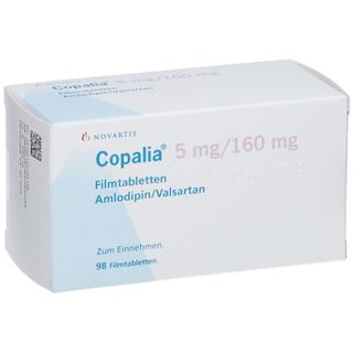 COPALIA 5 mg/160 mg Filmtabletten 98 St mit dem E-Rezept kaufen - Shop ...