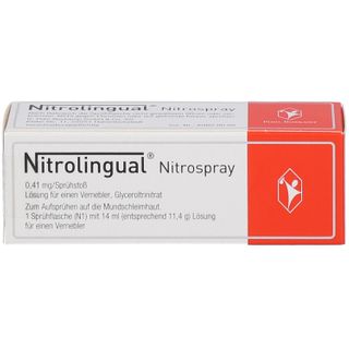 Nitrolingual® Nitrospray 0,41 mg/Sprühstoß 11,4 g - shop-apotheke.com