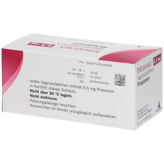 Intrarosa® 6,5 mg 28 St mit dem E-Rezept kaufen - Shop Apotheke
