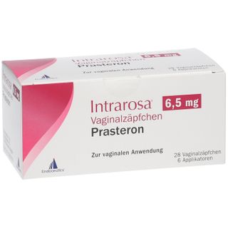 Intrarosa® 6,5 mg 28 St mit dem E-Rezept kaufen - Shop Apotheke
