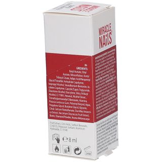 Miracle Nails Super Nagelhärter 8 ml - Shop Apotheke