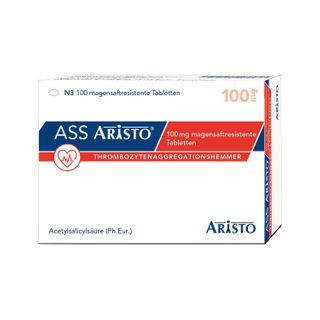 ASS Aristo® 100 mg 100 St - Shop Apotheke
