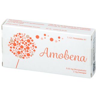 Amobena 0,03 mg/2 mg 21 St mit dem E-Rezept kaufen - Shop Apotheke