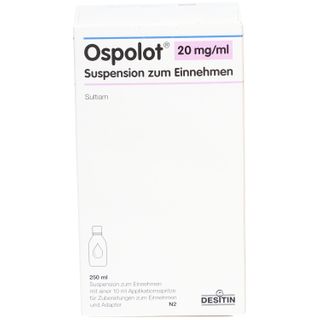 OSPOLOT 20 mg/ml Suspension zum Einnehmen 250 ml mit dem E-Rezept ...