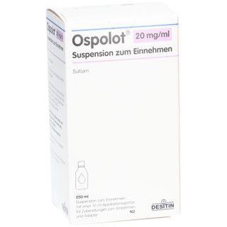 OSPOLOT 20 mg/ml Suspension zum Einnehmen 250 ml mit dem E-Rezept ...