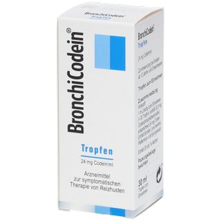BronchiCodein Tropfen 24 mg/ml 30 ml mit dem E-Rezept kaufen - Shop ...