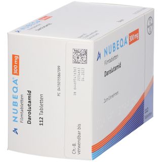 NUBEQA® 300 mg 112 St mit dem E-Rezept kaufen - Shop Apotheke