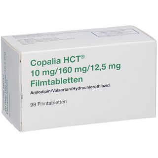 Copalia® Hct10/160/12.5Mg 98 St mit dem E-Rezept kaufen - SHOP APOTHEKE