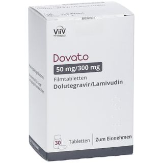 Dovato 50 mg/300 mg 1x30 St mit dem E-Rezept kaufen - Shop Apotheke